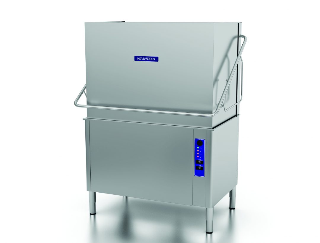Buy Washtech PW3 - Wide Body Passthrough Warewasher - 500mm Rack online ...