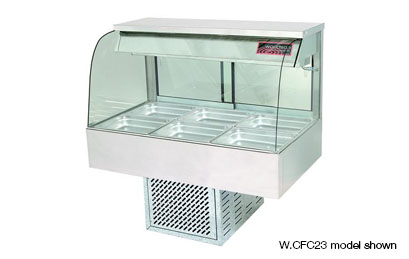 Anvil Aire DSI0540 Countertop Showcase Freezer 190Lt - Liteco Hospitality